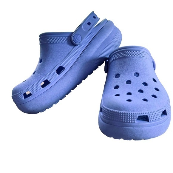 CROCS | Shoes | Croc Cutie Crush Platform Clogs Digital Violet Size 3 ...